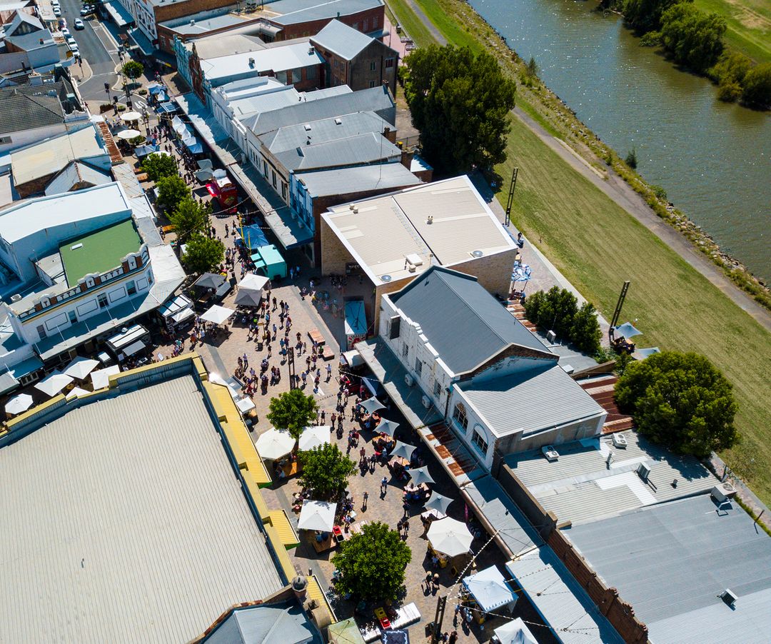 CHROFI | Project | Maitland Riverlink